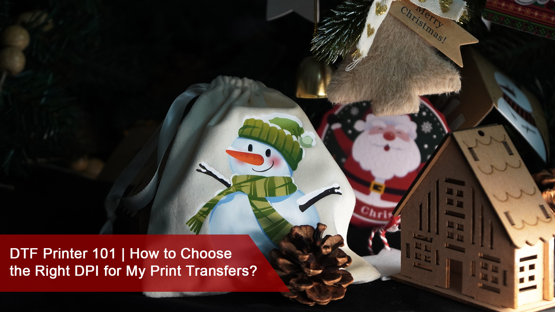 DTF Printer 101 | How to Choose the Right DPI for My Print Transfers?